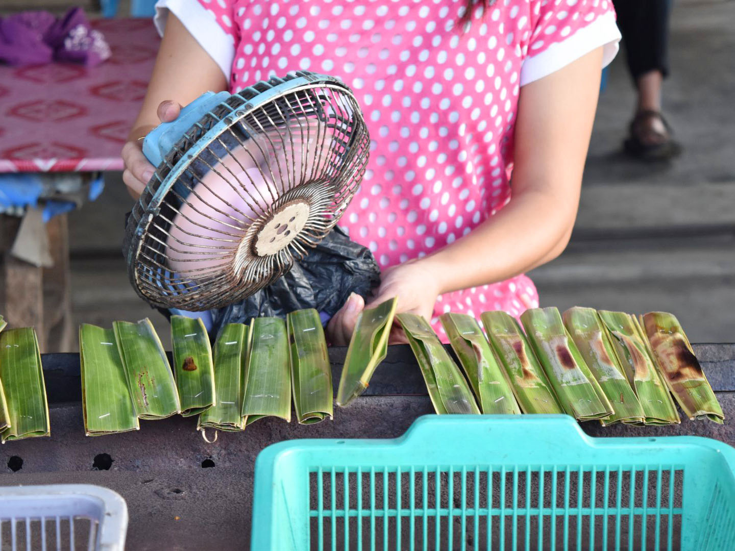 Otak Otak Stalls — Bintan Resorts