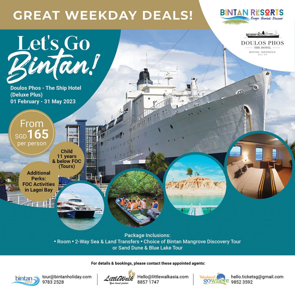 Doulos Phos The Ship Hotel — Bintan Resorts