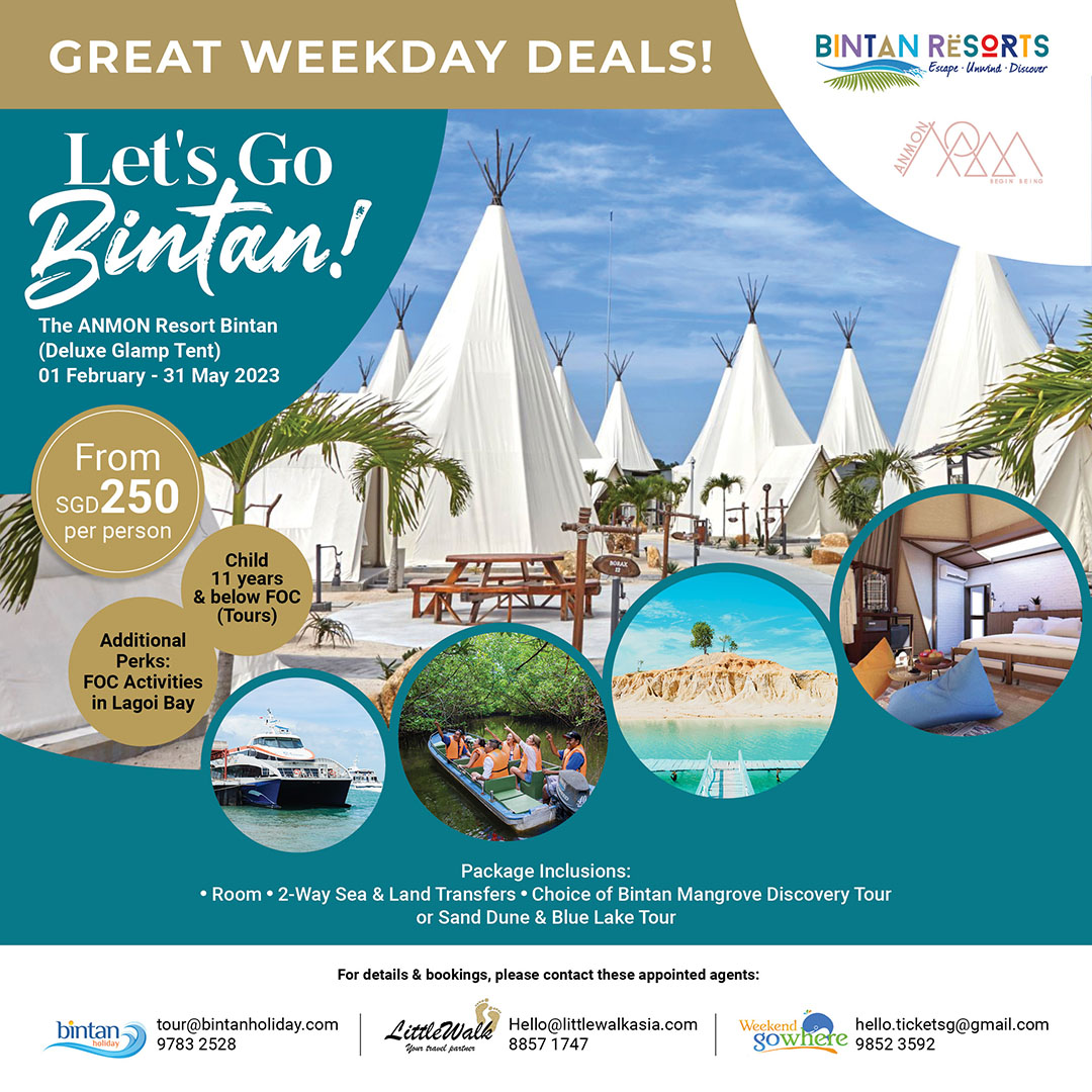 The ANMON Resort Bintan — Bintan Resorts