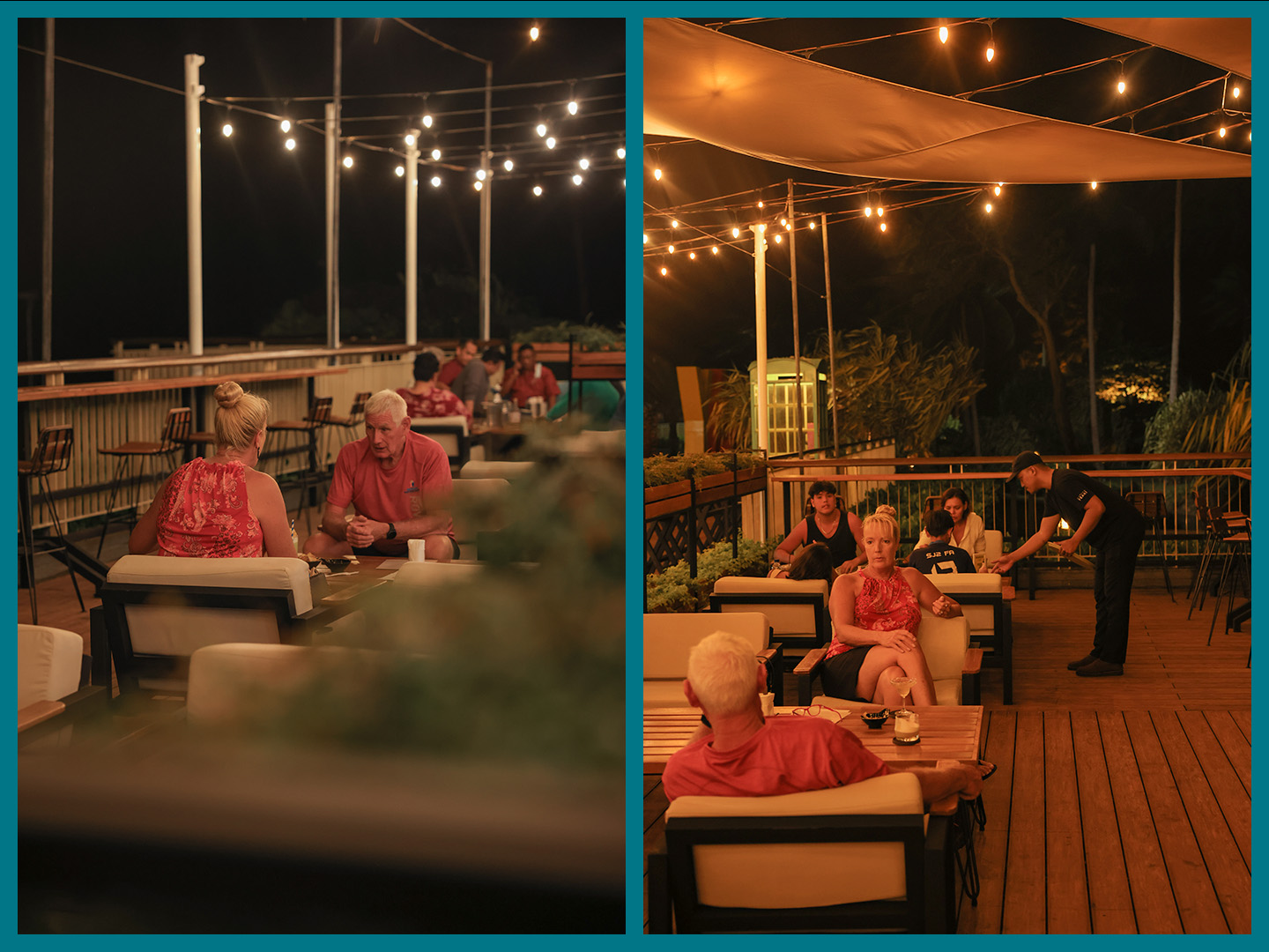 Tidal Bar, New Beachside Cocktail Bar in Lagoi Bay