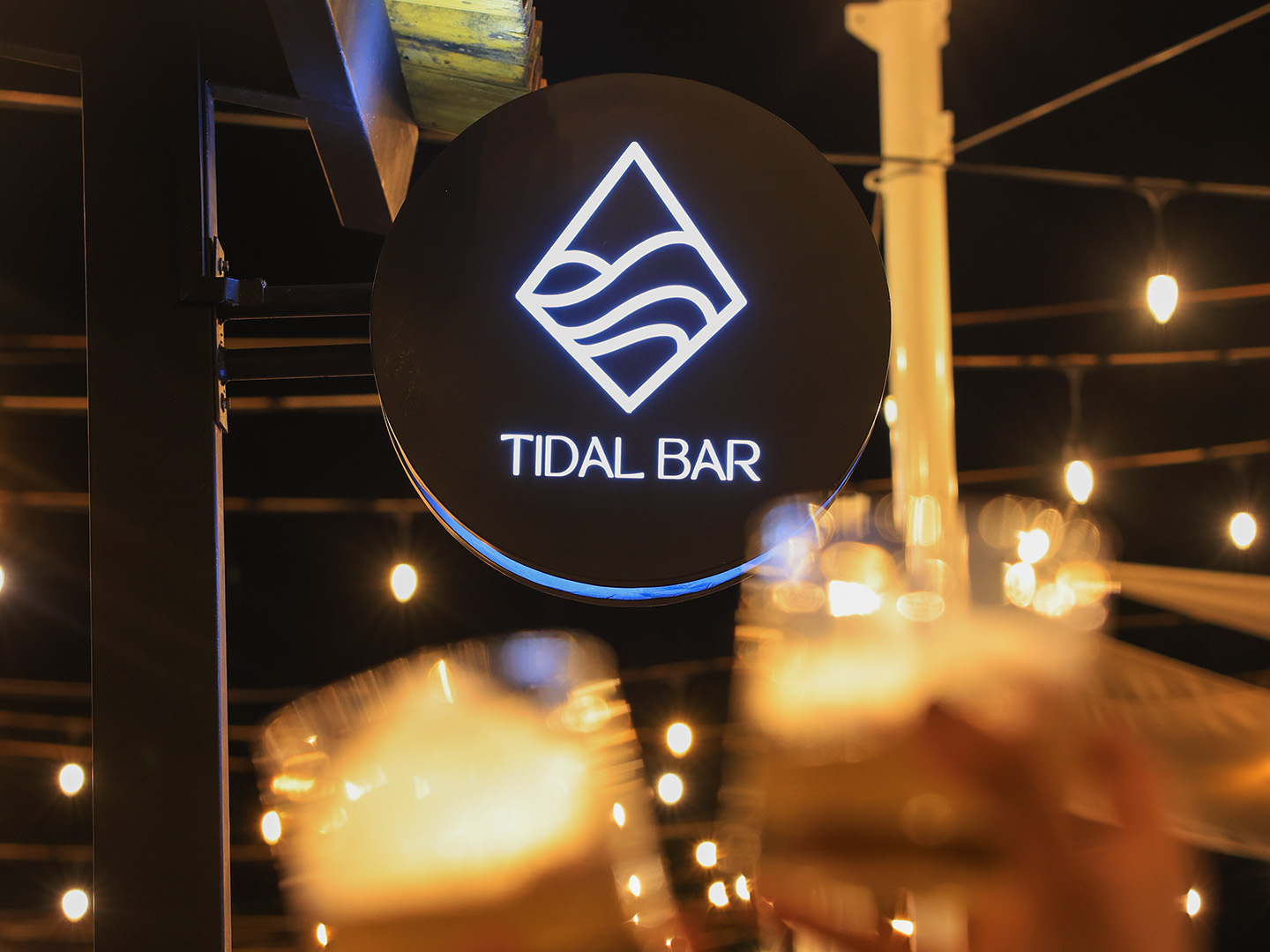 Tidal Bar, New Beachside Cocktail Bar in Lagoi Bay