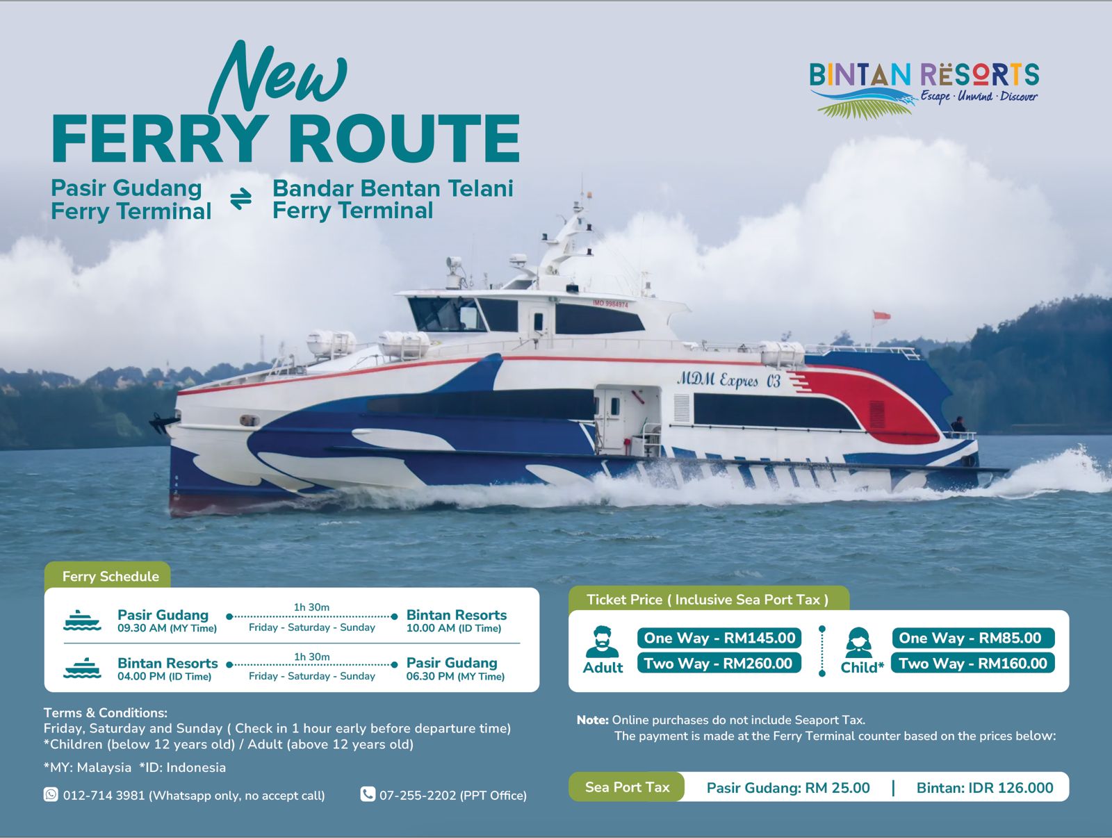 Getting to Bintan — Bintan Resorts