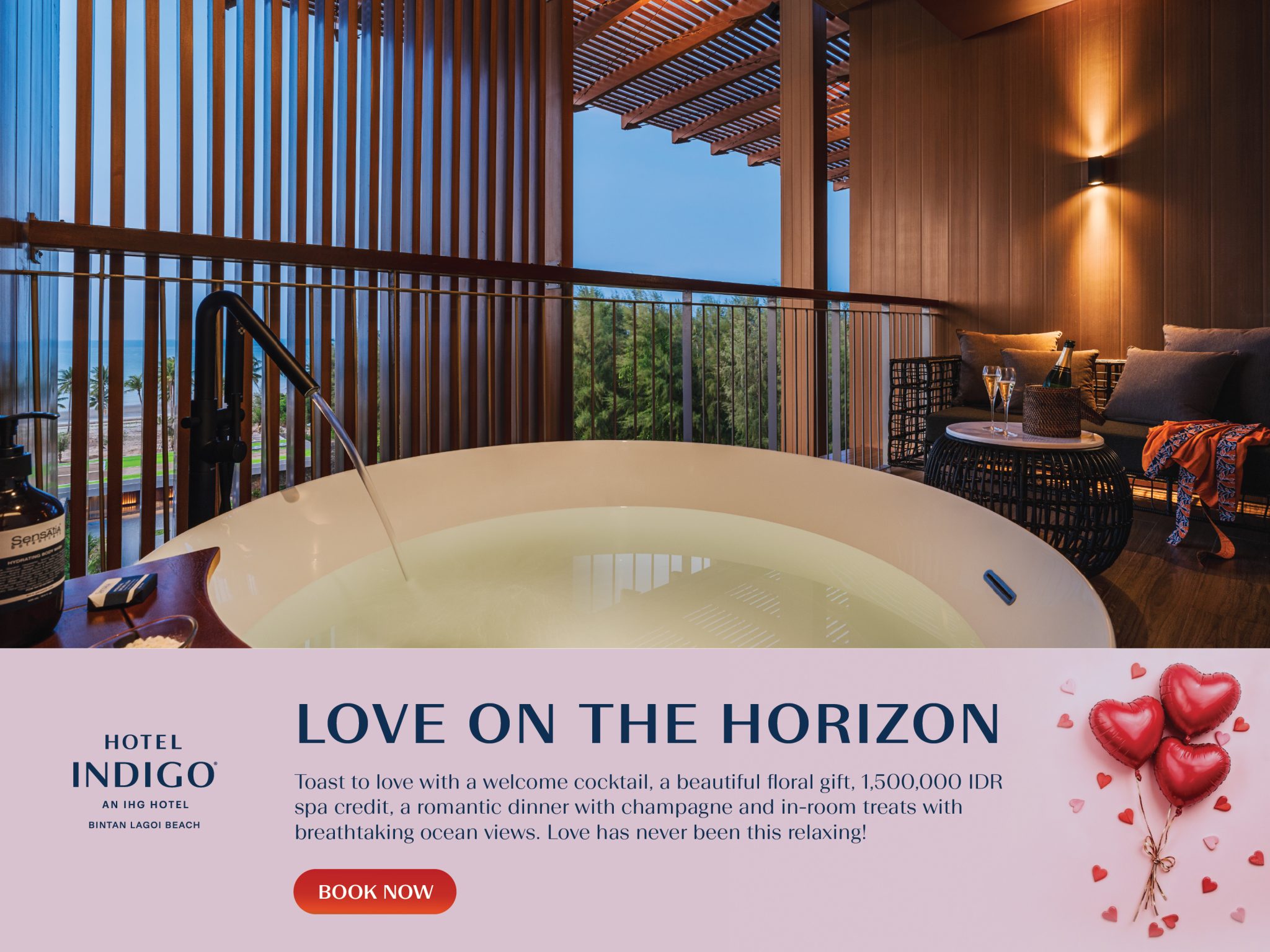 Romantic Escape at Hotel Indigo Bintan Lagoi Beach | Bintan Resorts